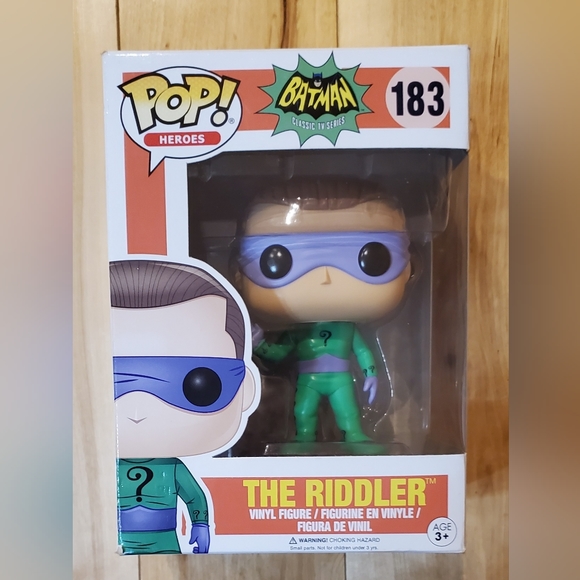 Toys | New Batman The Riddler 183 Funko Pop | Poshmark